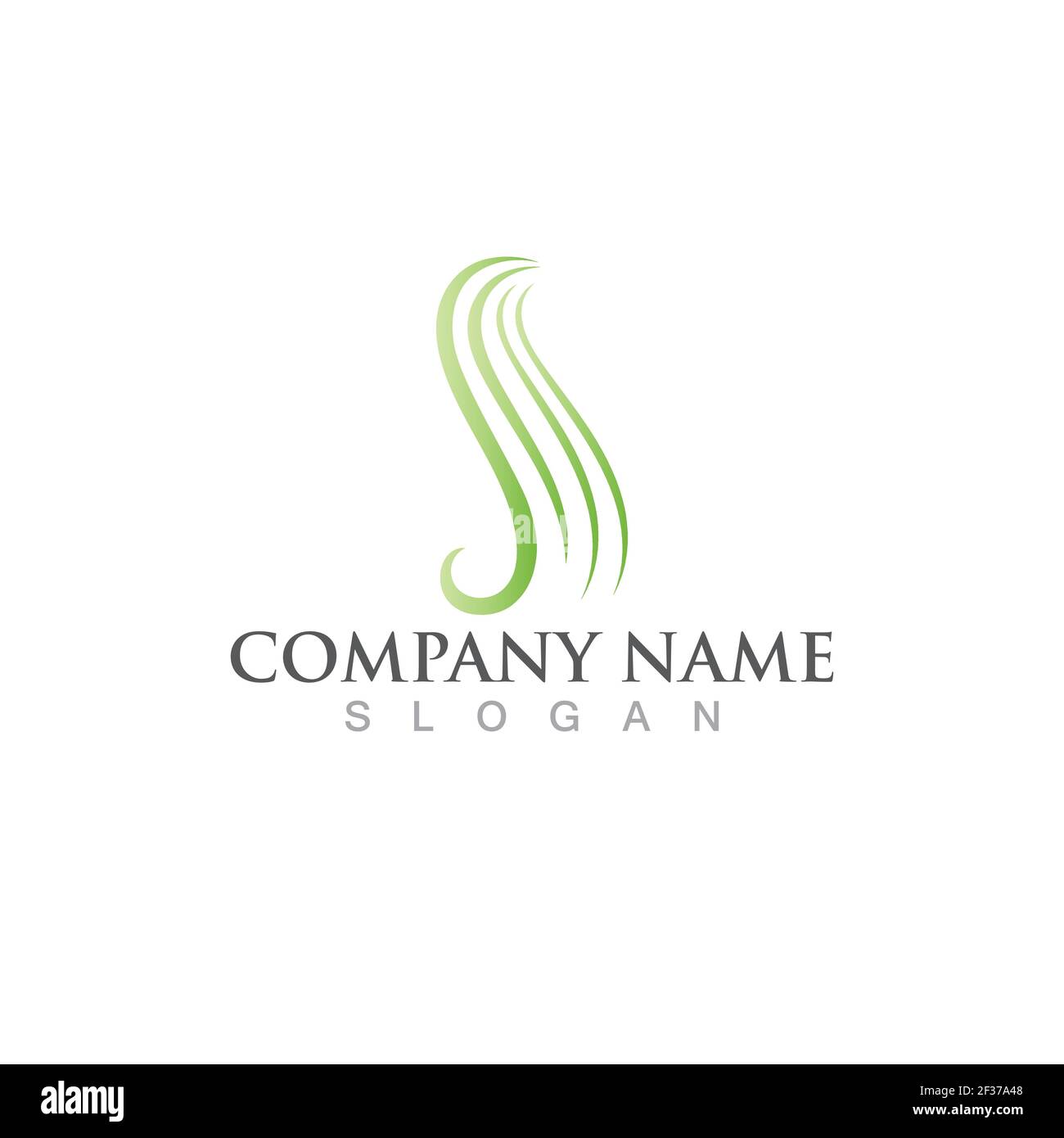 Hair logo icon vector illustration design Stock Vector Image & Art - Alamy