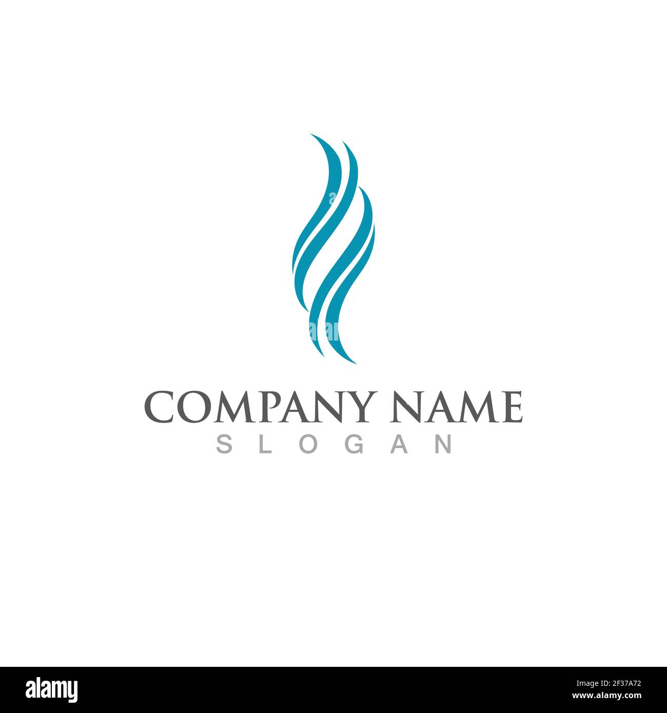 Hair logo icon vector illustration design Stock Vector Image & Art - Alamy