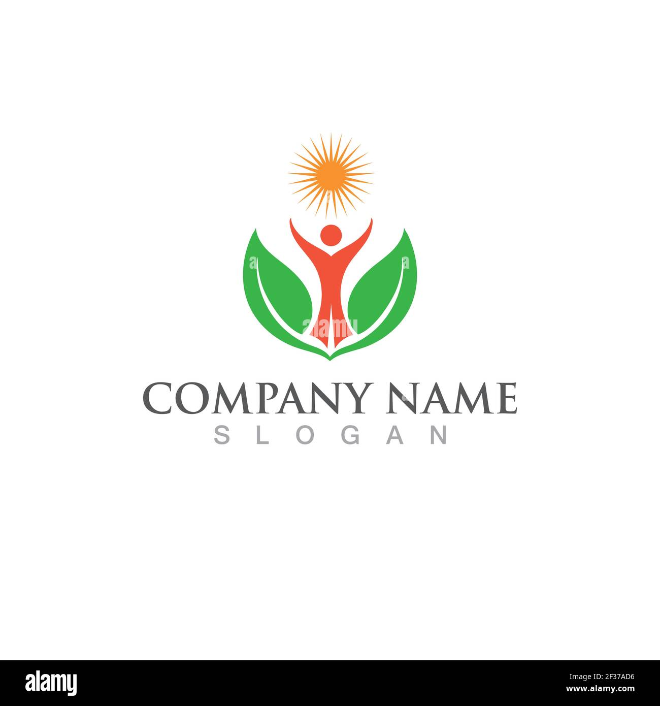 Human character logo sign illustration vector design Stock Vector Image ...