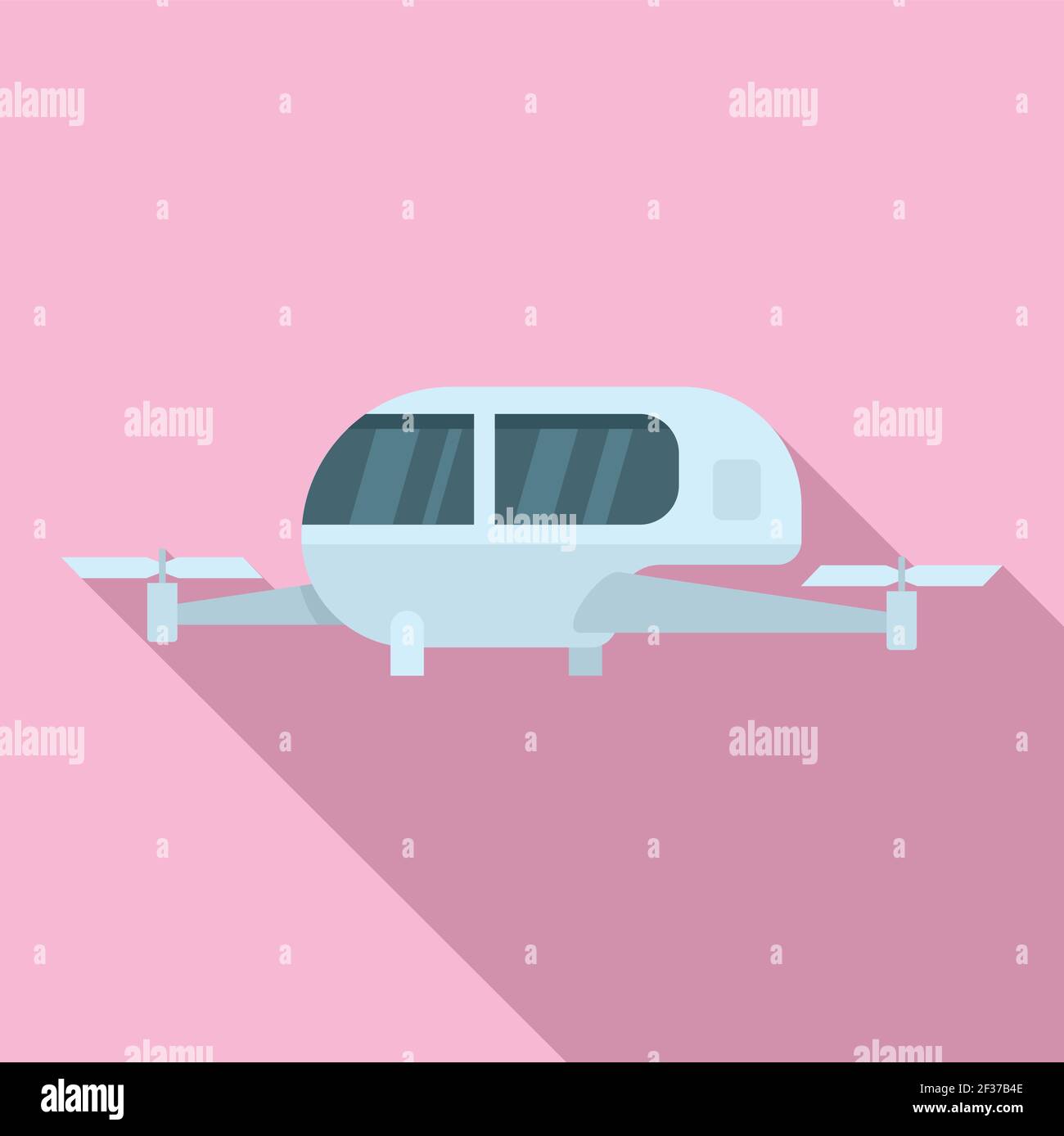 Air taxi innovation Stock Vector Images - Alamy
