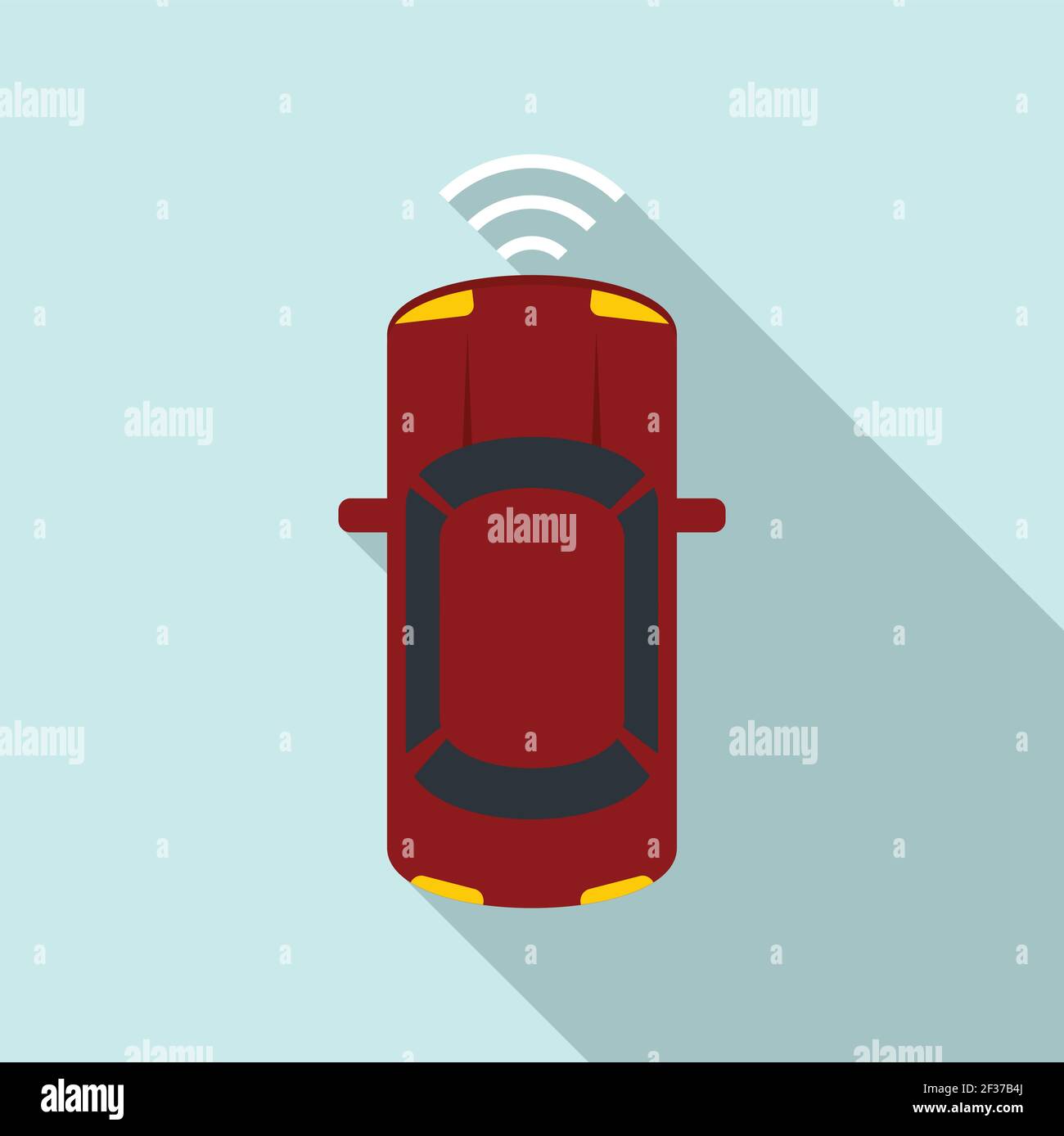 Advanced driver assistance system Stock Vector Images - Alamy