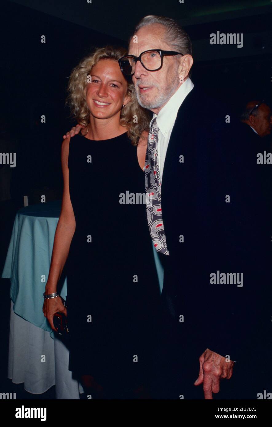 Los Angeles.CA.USA. LIBRARY. Vincent Price at an event. March 1991. Ref ...