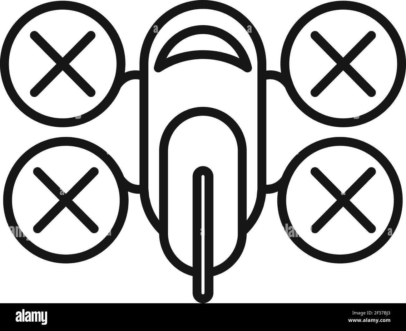 Drone air missile Stock Vector Images - Alamy