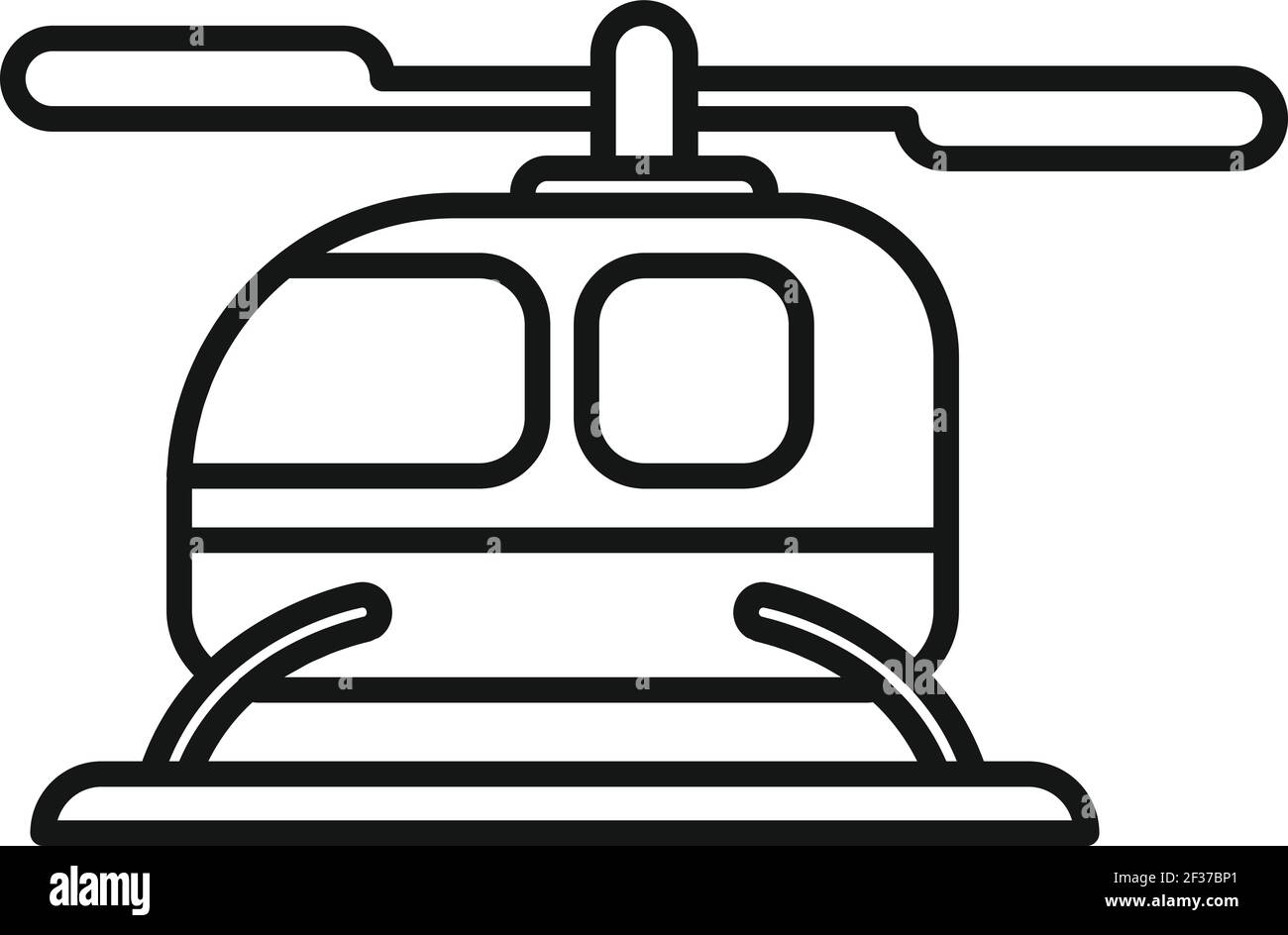 Electric flying taxi Stock Vector Images - Alamy