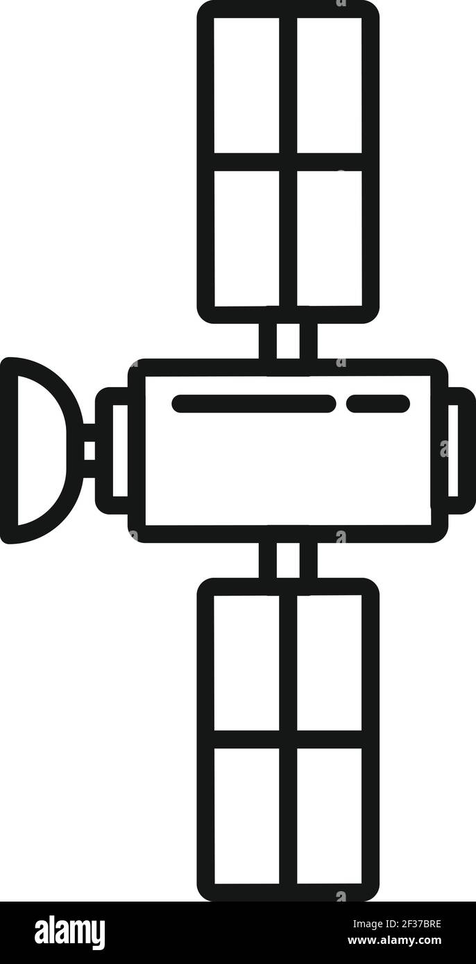 Horizontal outline trendy black Cut Out Stock Images & Pictures - Alamy