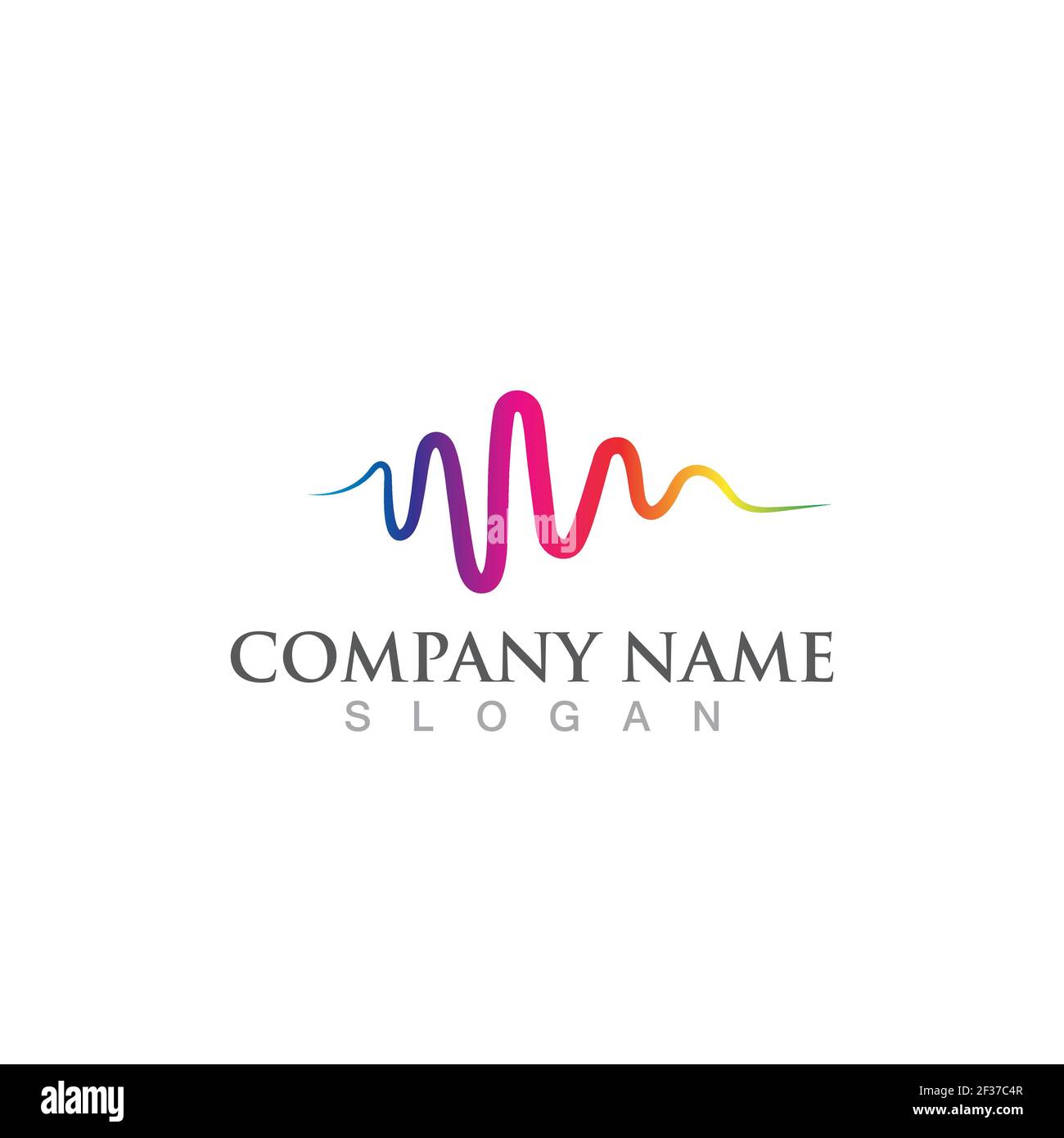 equalizer logo and symbol design Stock Vector Image & Art - Alamy