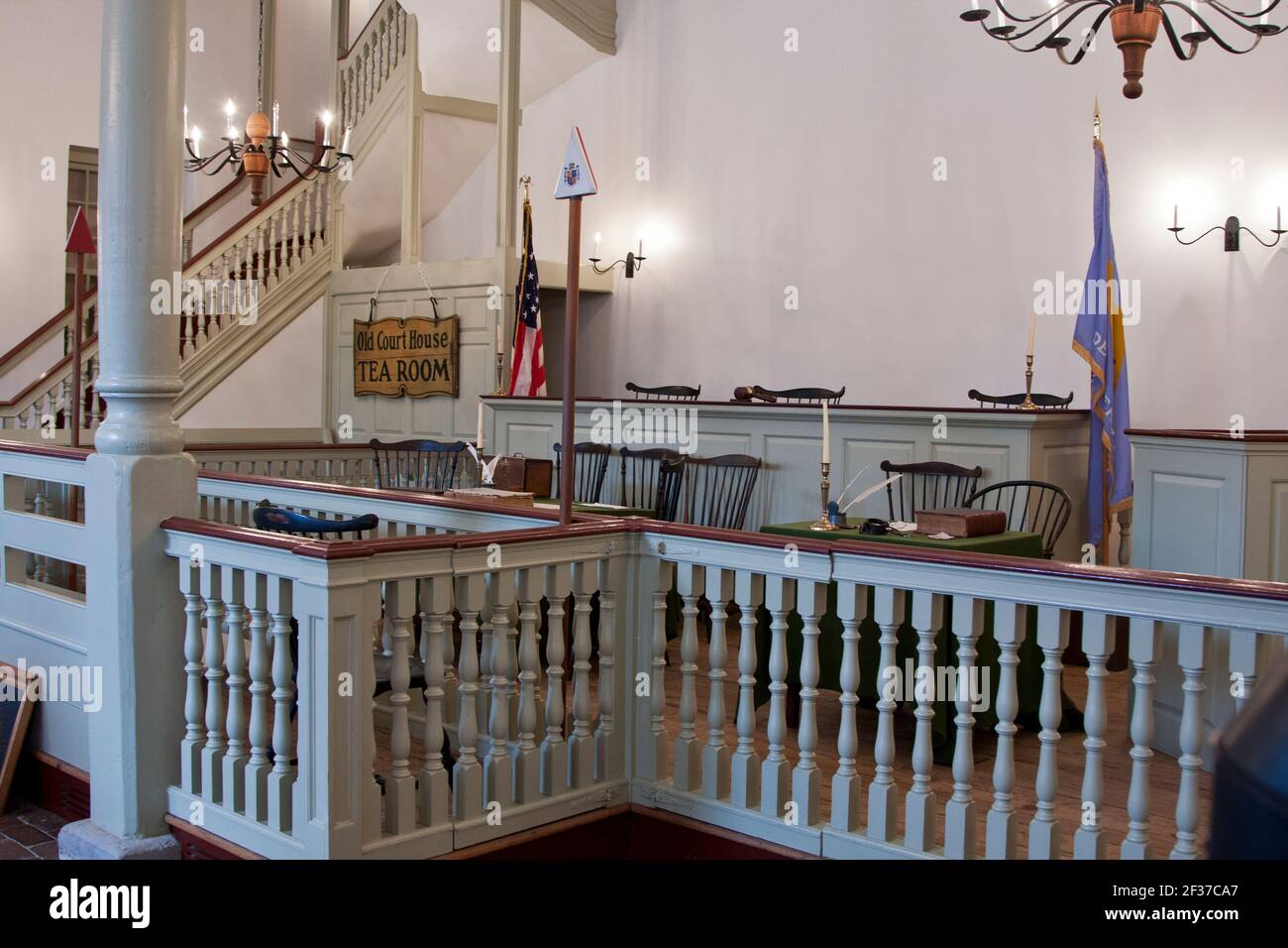 Delaware, New Castle, First State National Park, Fort Casimir, First ...