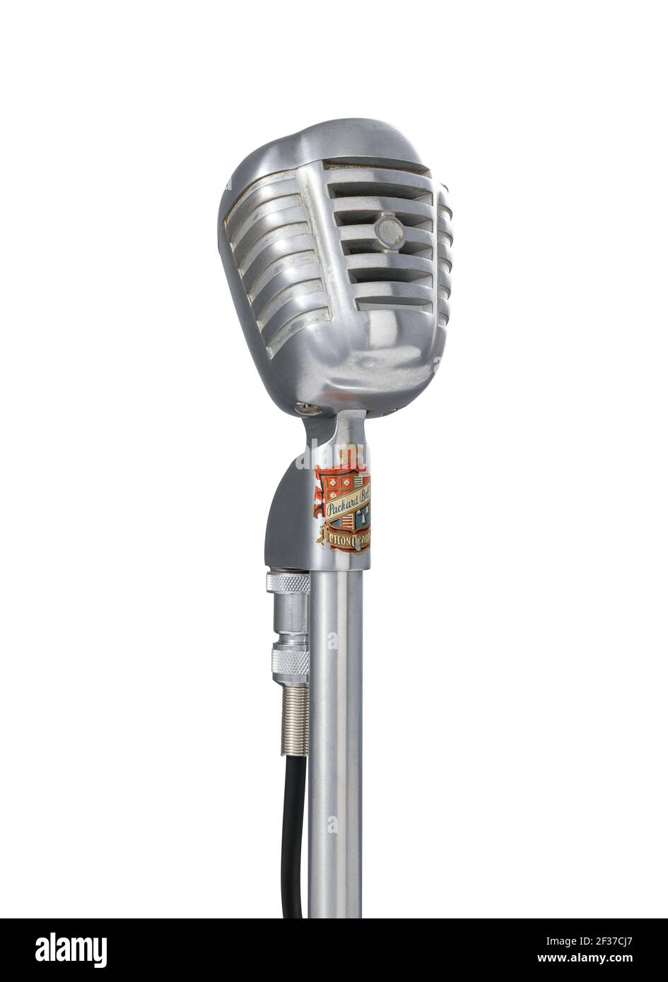Classic Microphone Front View High Resolution Stock Photography and ...