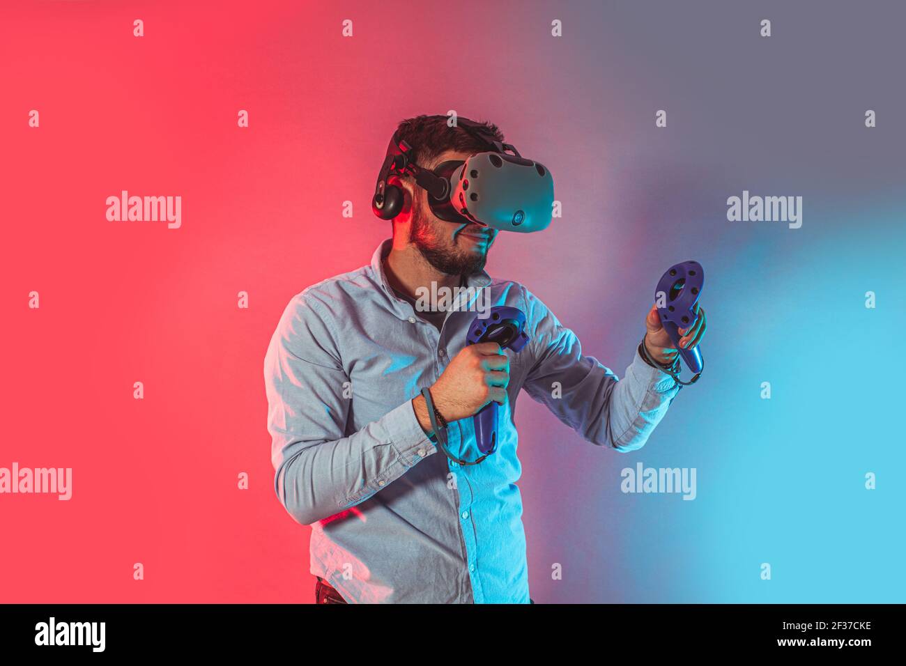 Two gamepad hi-res stock photography and images - Alamy