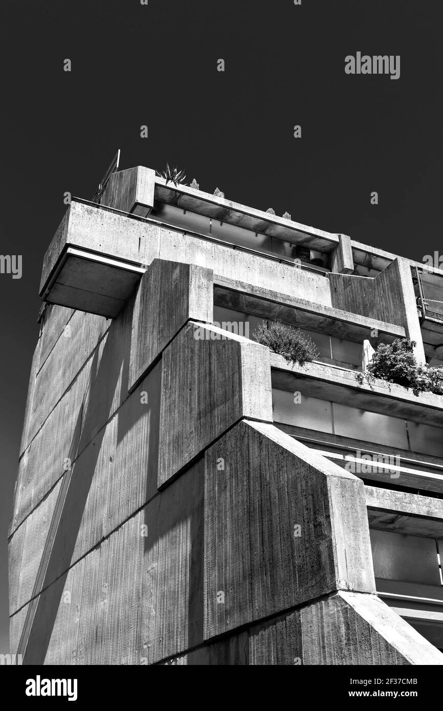 Alexandra road estate london Black and White Stock Photos & Images - Alamy