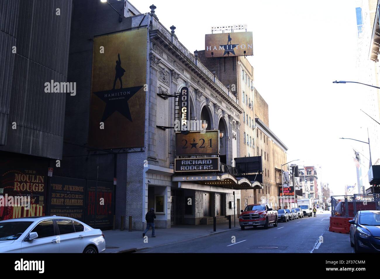 Hamilton theatre marquee hi-res stock photography and images - Alamy