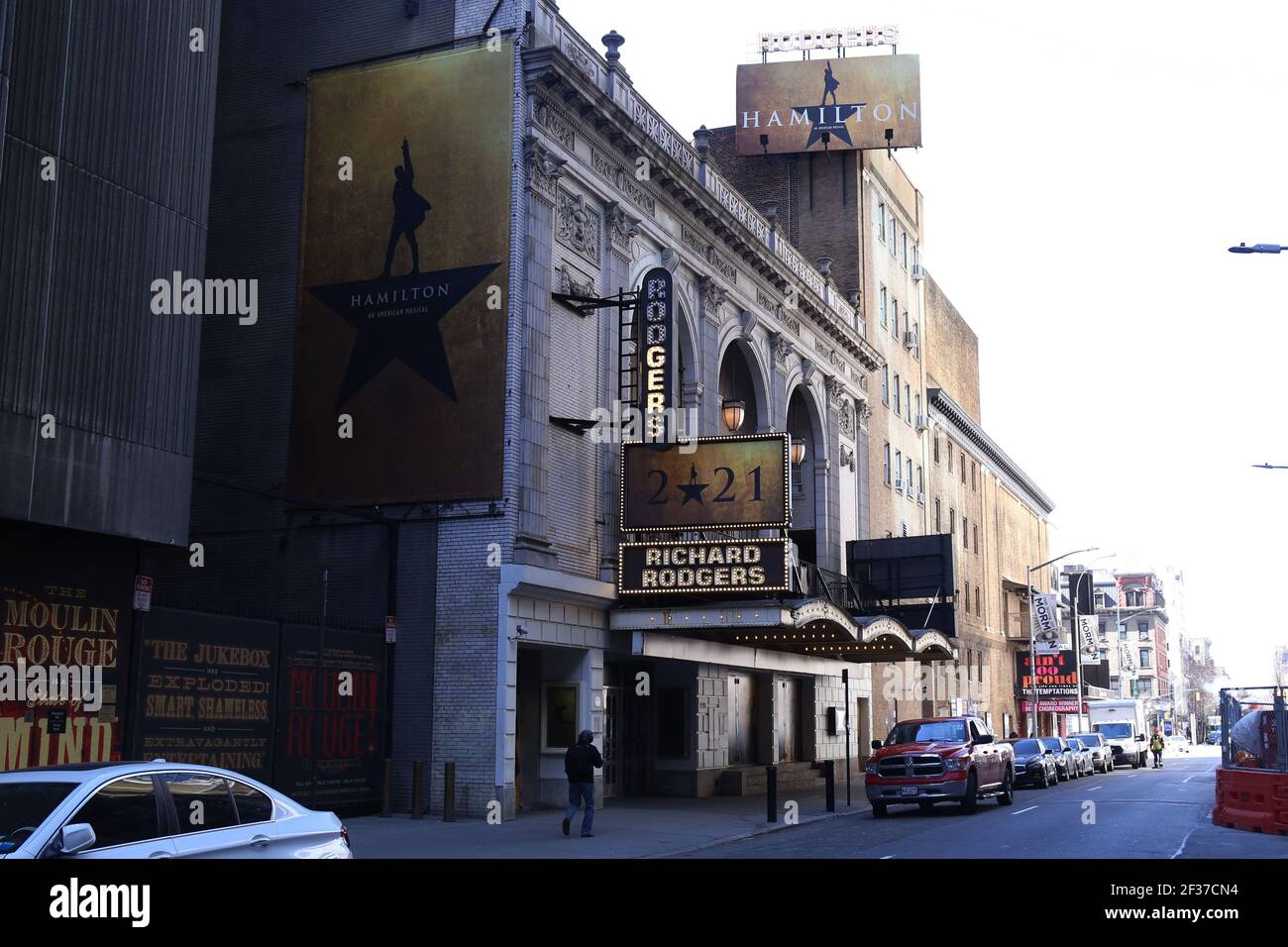 Hamilton theatre marquee hi-res stock photography and images - Alamy