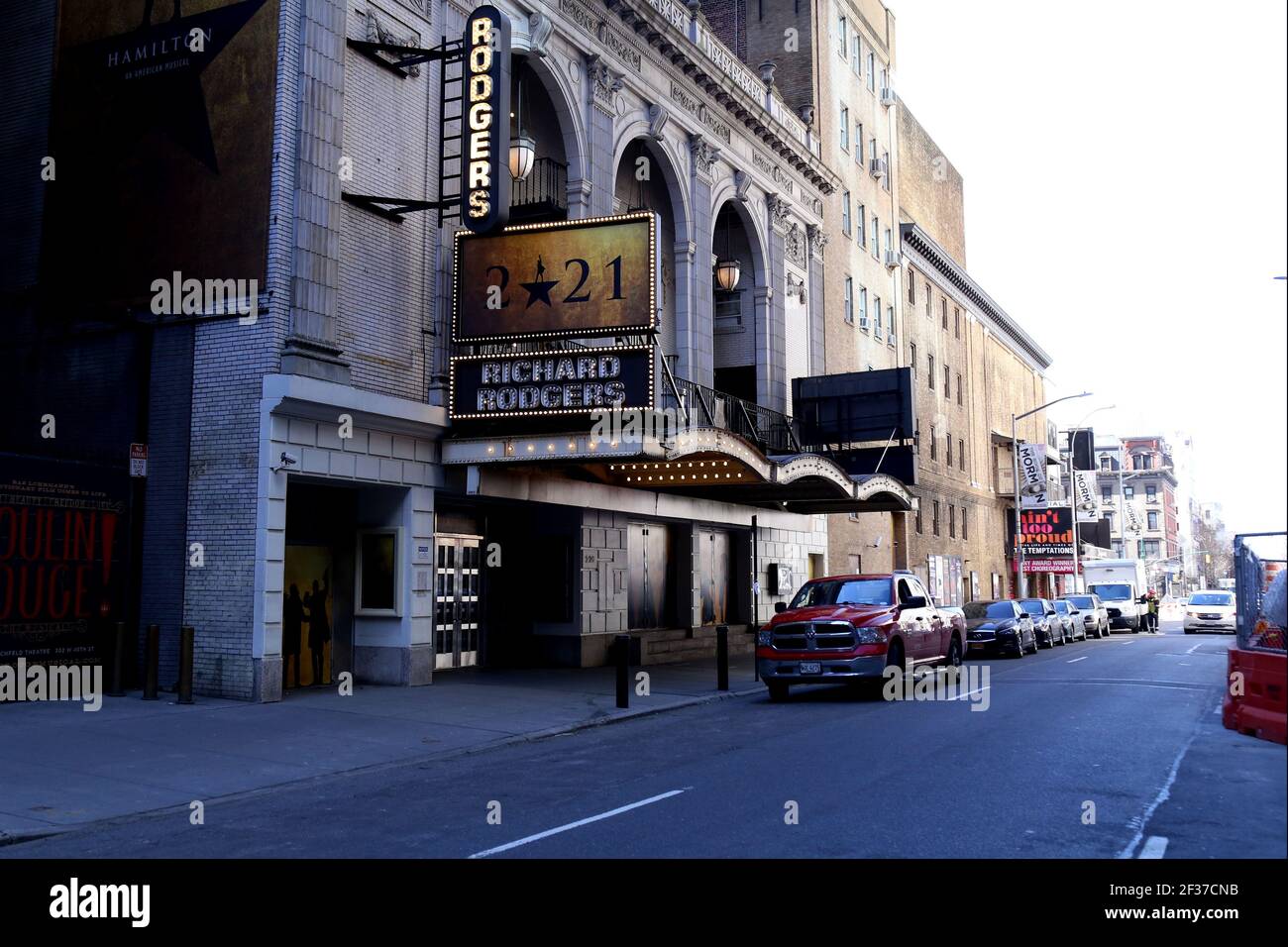 Hamilton theatre marquee hi-res stock photography and images - Alamy