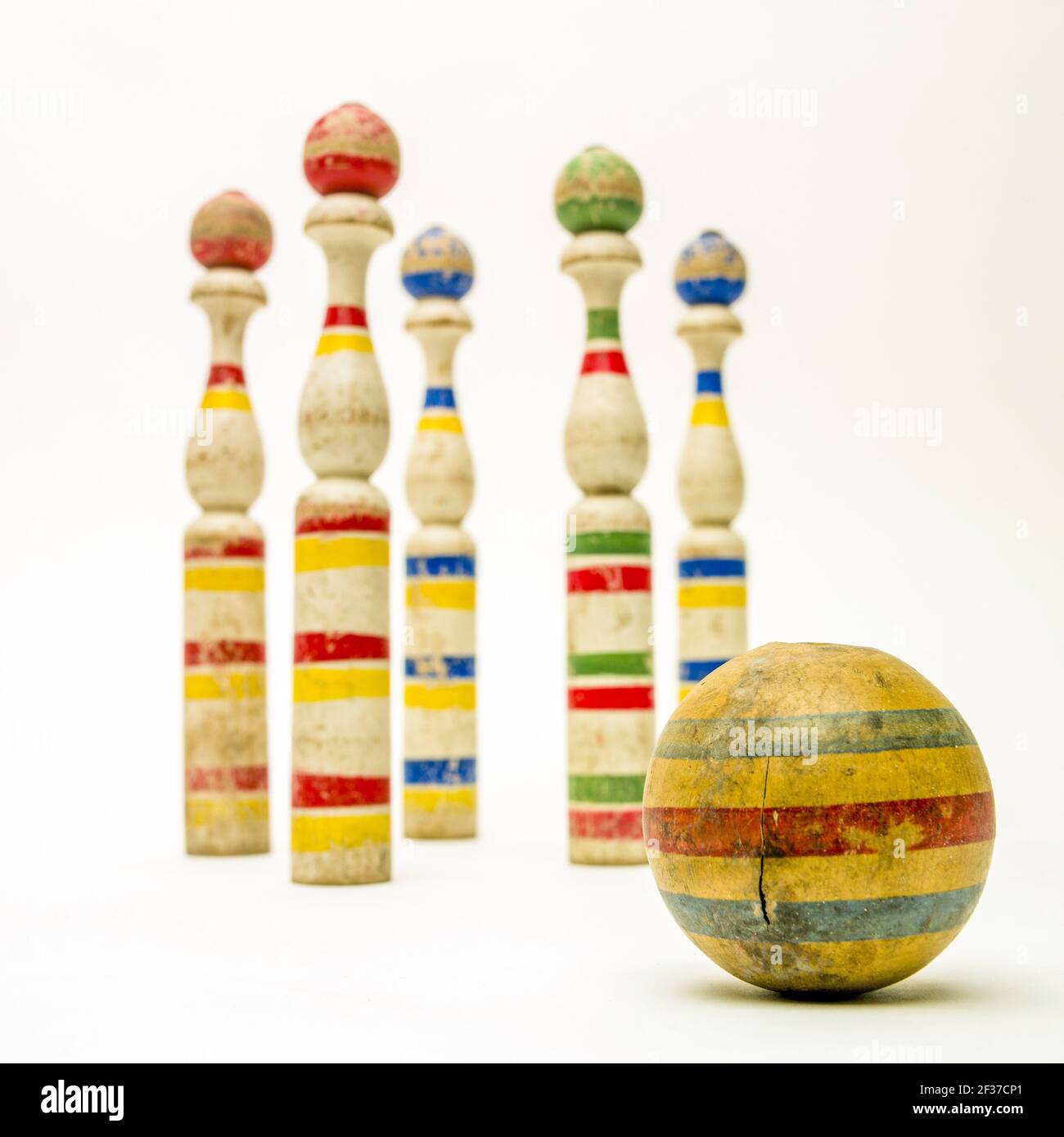 Vintage Skittles Game High Resolution Stock Photography and Images - Alamy