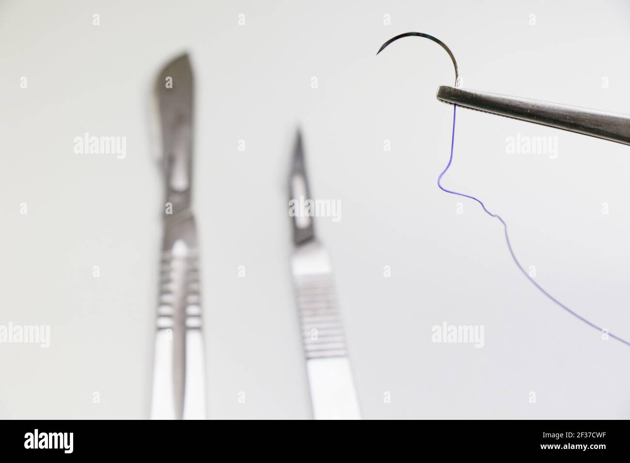 Suturing hi-res stock photography and images - Alamy