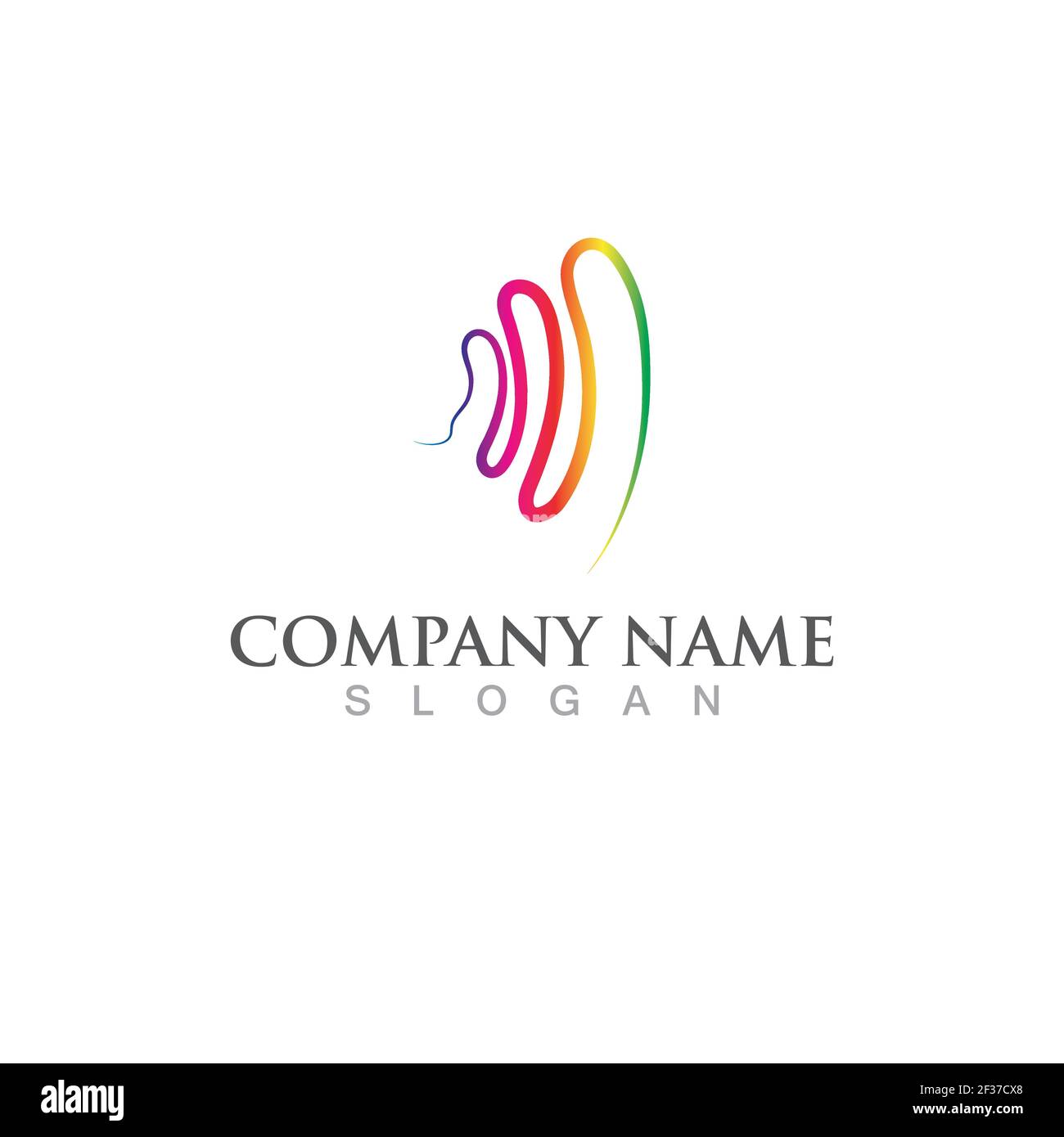 equalizer logo and symbol design Stock Vector Image & Art - Alamy