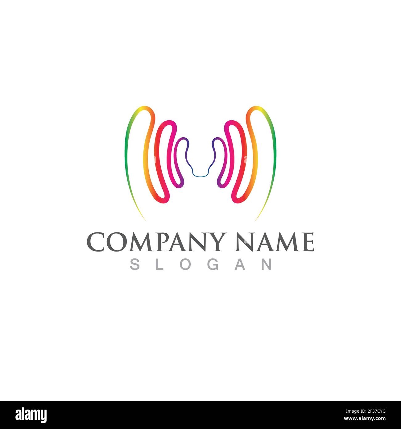 equalizer logo and symbol design Stock Vector Image & Art - Alamy