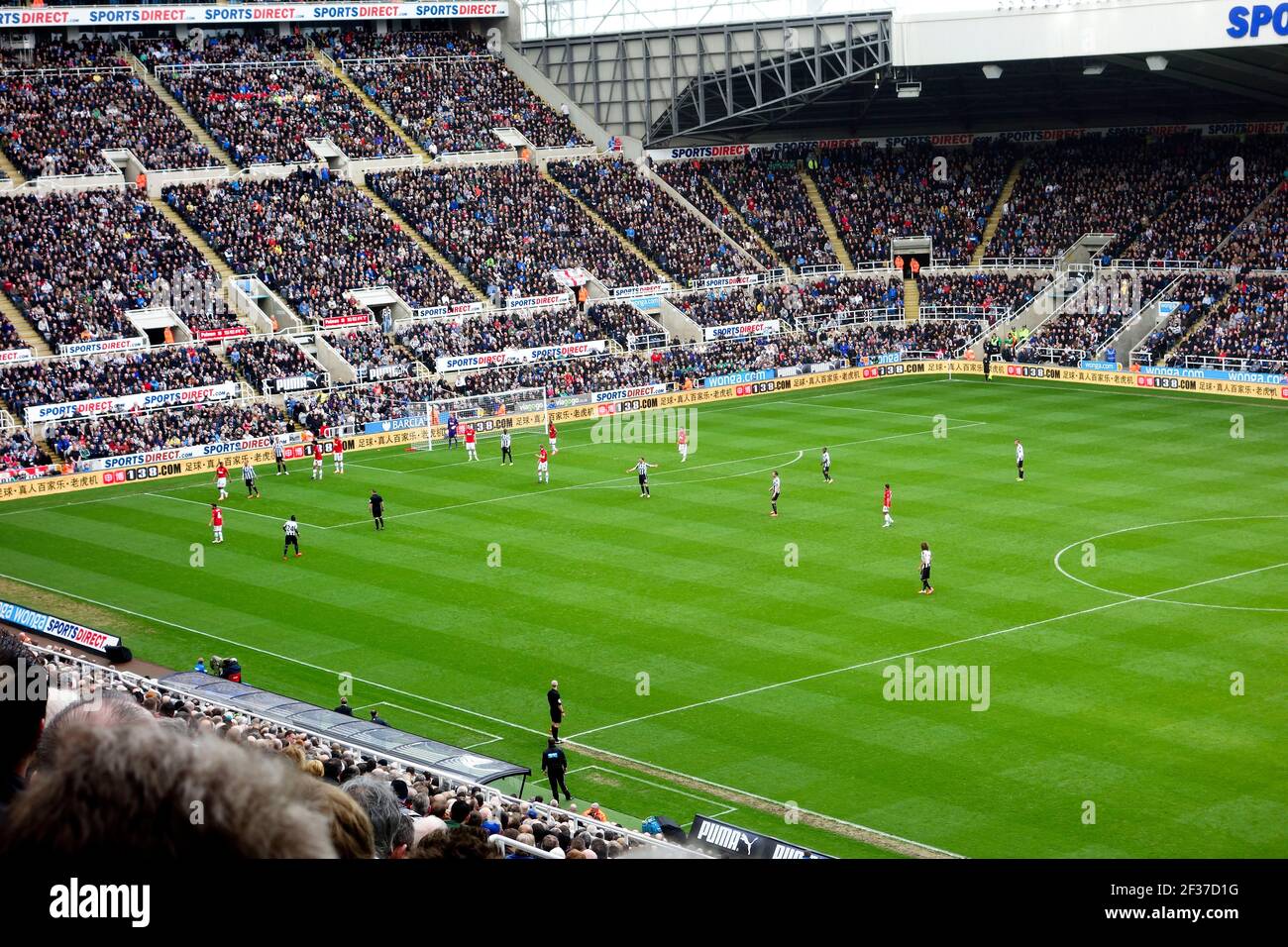 Newcastle stadium view hi-res stock photography and images - Alamy