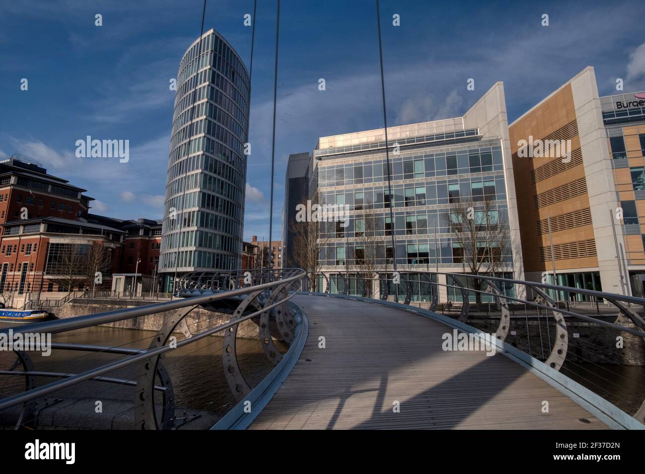 Temple Quay area of Bristol, UK Stock Photo - Alamy