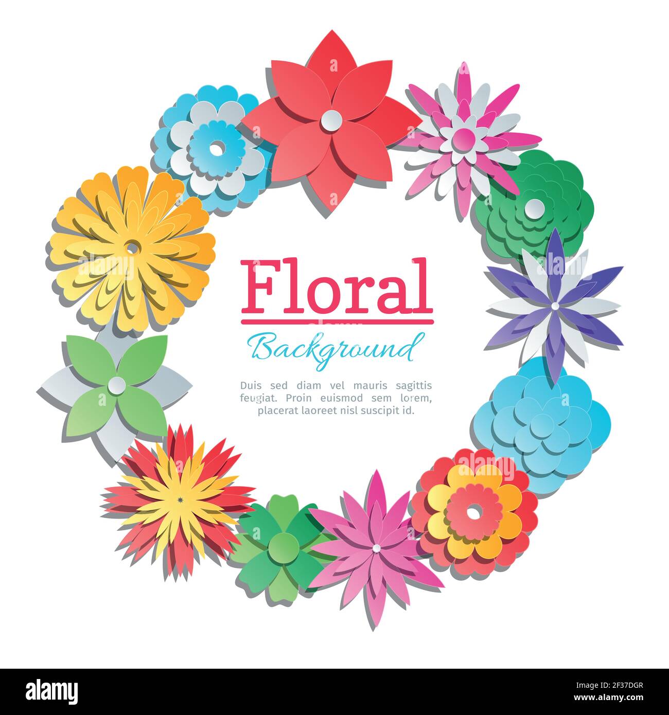 Flower Pattern Cut Out