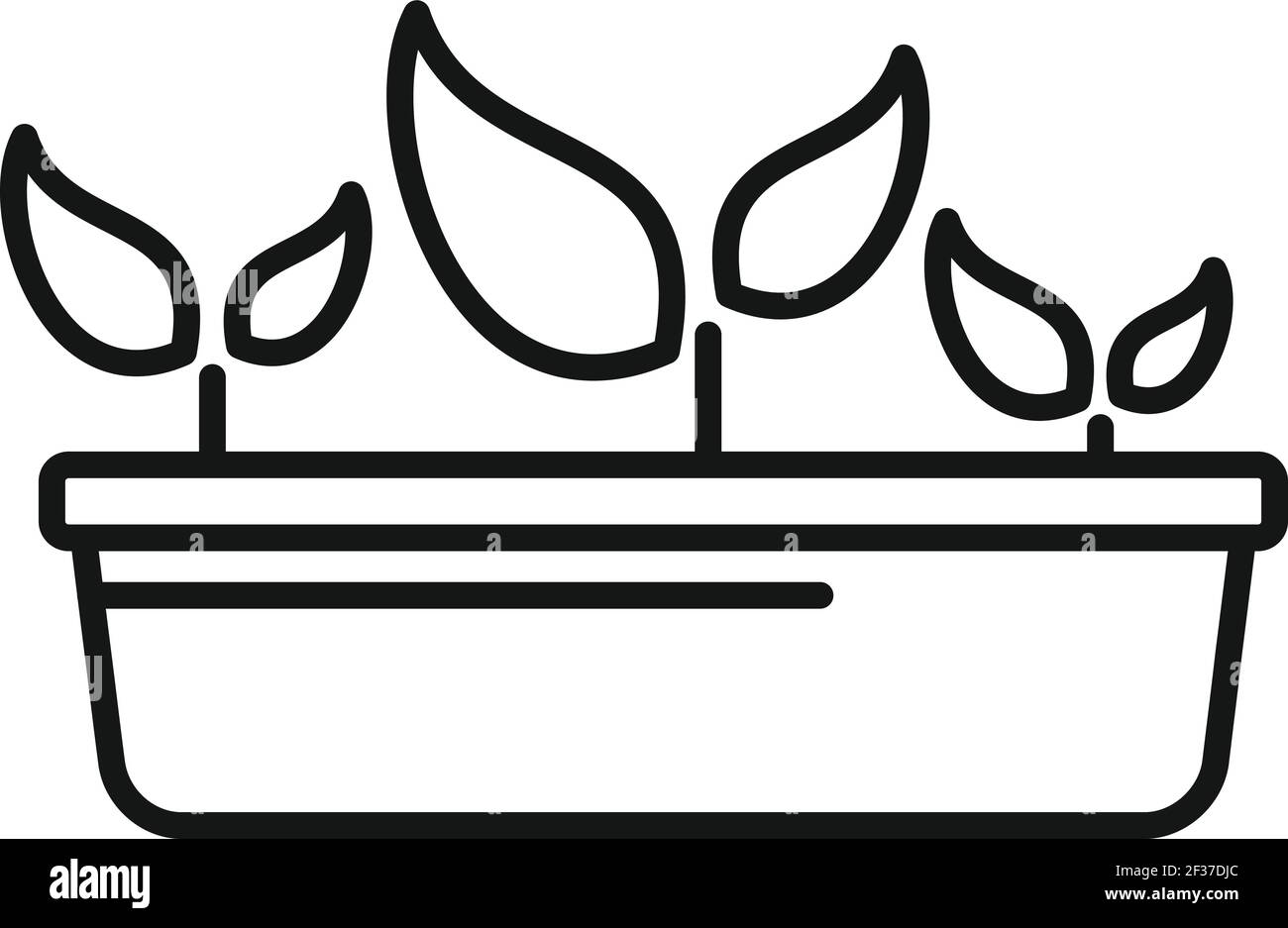 Produce box man Stock Vector Images - Alamy