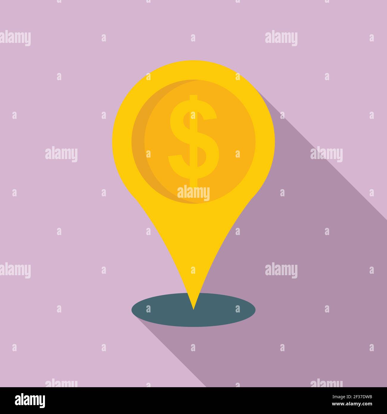 Globe looking glass Stock Vector Images - Alamy