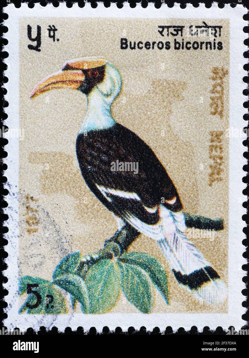 Nepali postage stamp hi-res stock photography and images - Alamy