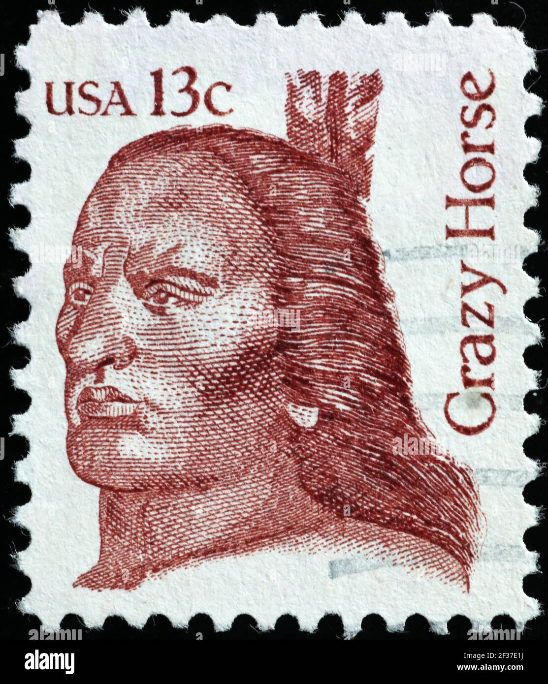 American horse indian chief hi-res stock photography and images - Alamy