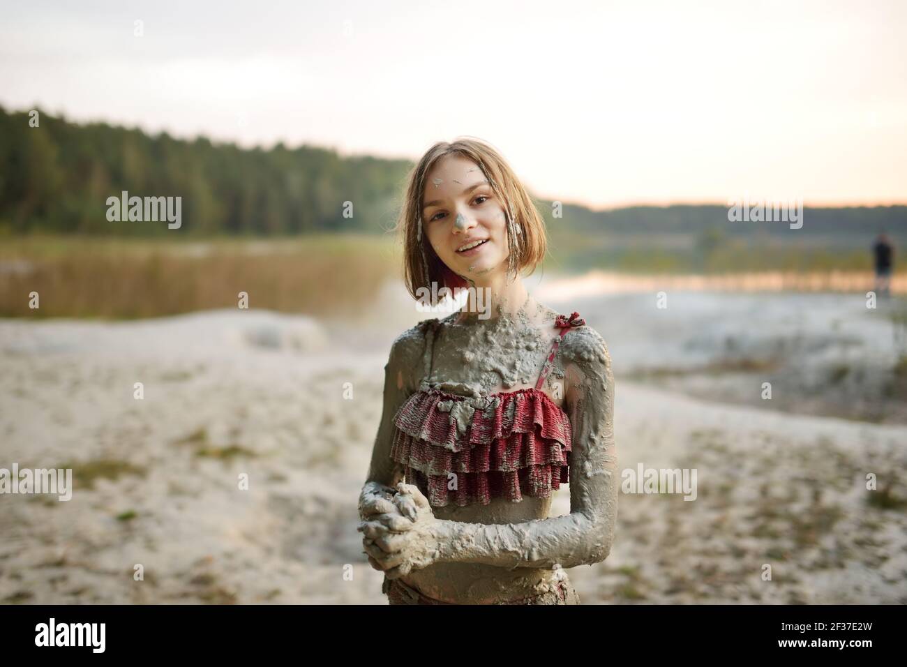 Mud baths hi-res stock photography and images - Alamy