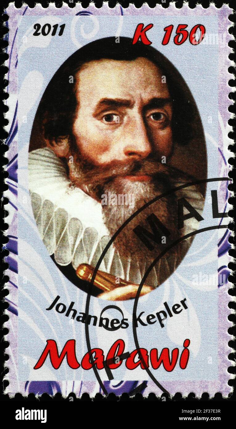 Johannes kepler portrait hi-res stock photography and images - Alamy