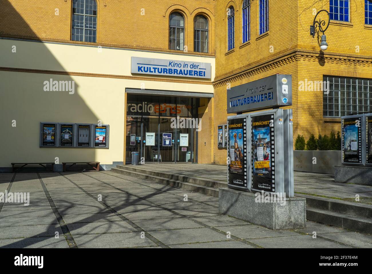 Famous Event and Entertainment complex in Berlin called Kulturbrauerei ...