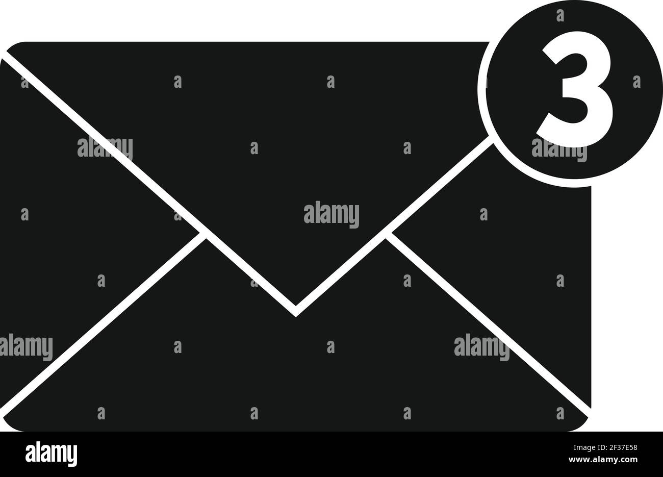 Marketing new mail icon, simple style Stock Vector Image & Art - Alamy