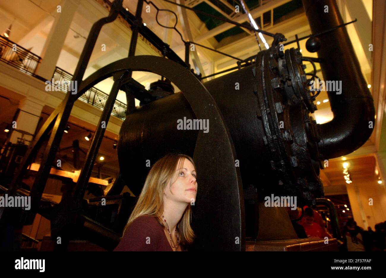 RICHARD TREVITHICK'S HIGH PRESURE ENGINE AND BOILER,IN THE STEAM ENGINE ...