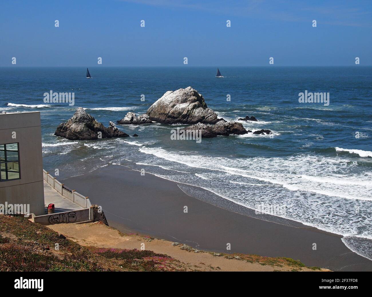 Seal Rocks, San Francisco, California Stock Photo - Alamy