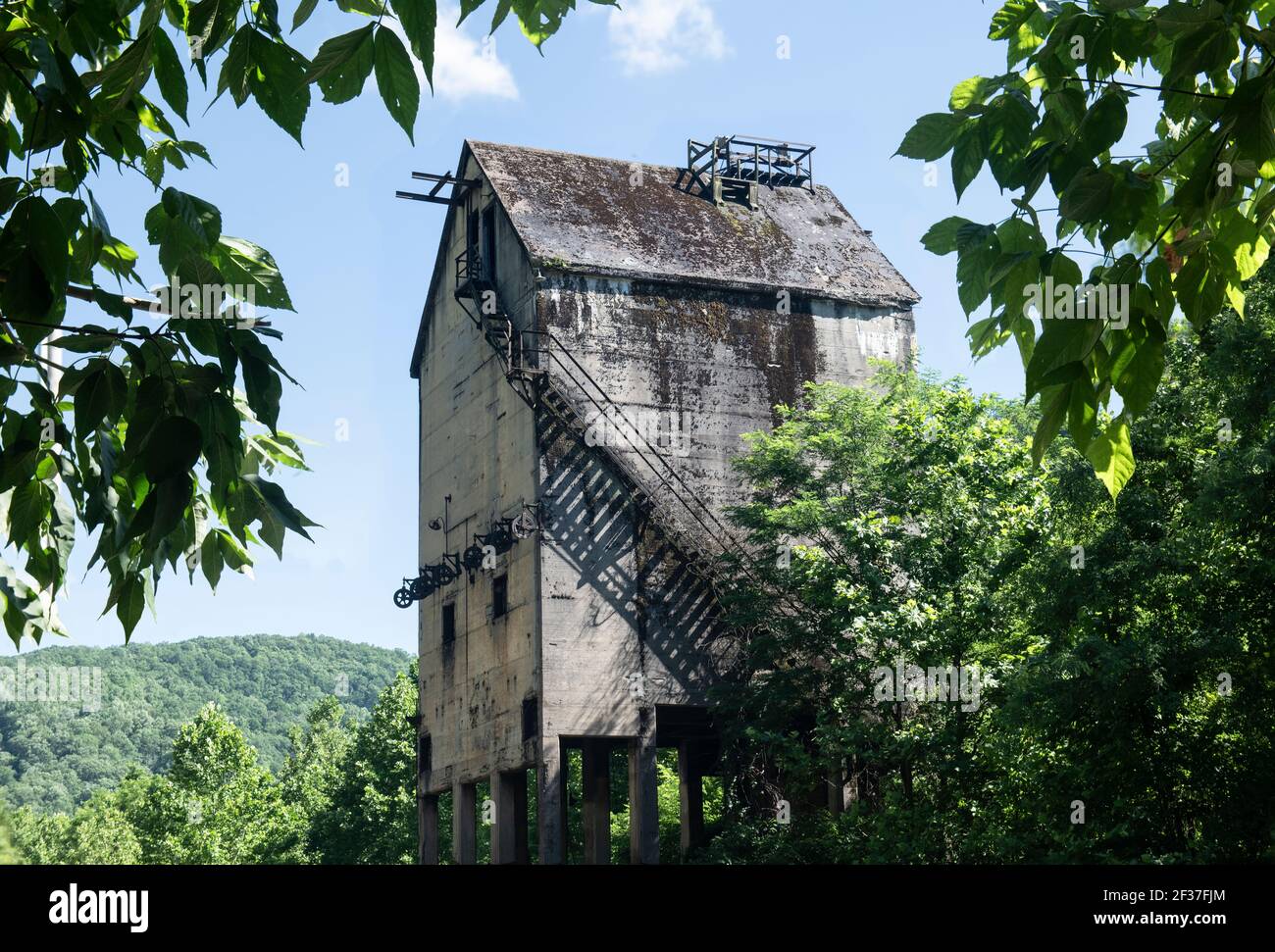 Thurmond west virginia railroad hi-res stock photography and images - Alamy