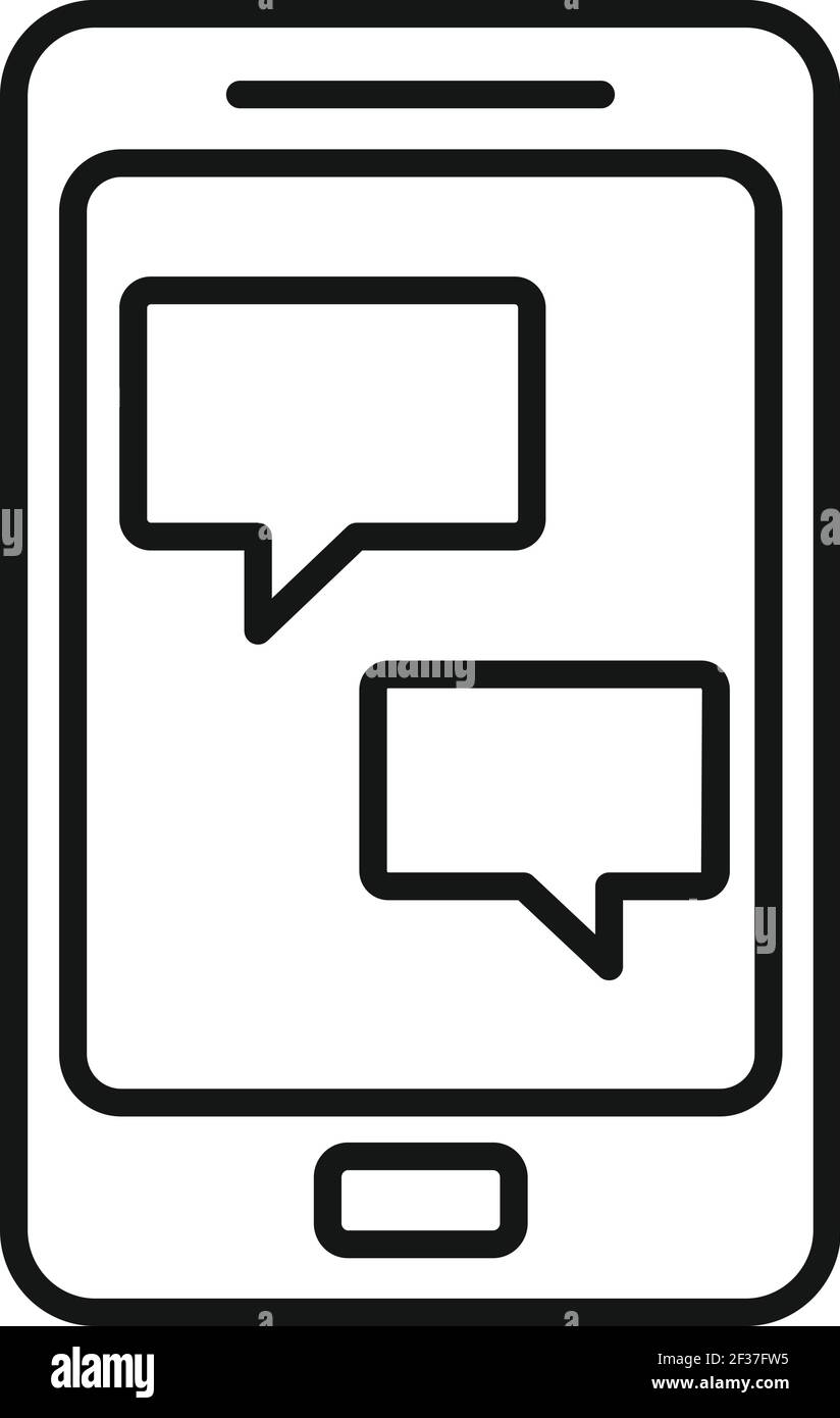 Affiliate marketing icon outline hi-res stock photography and images ...