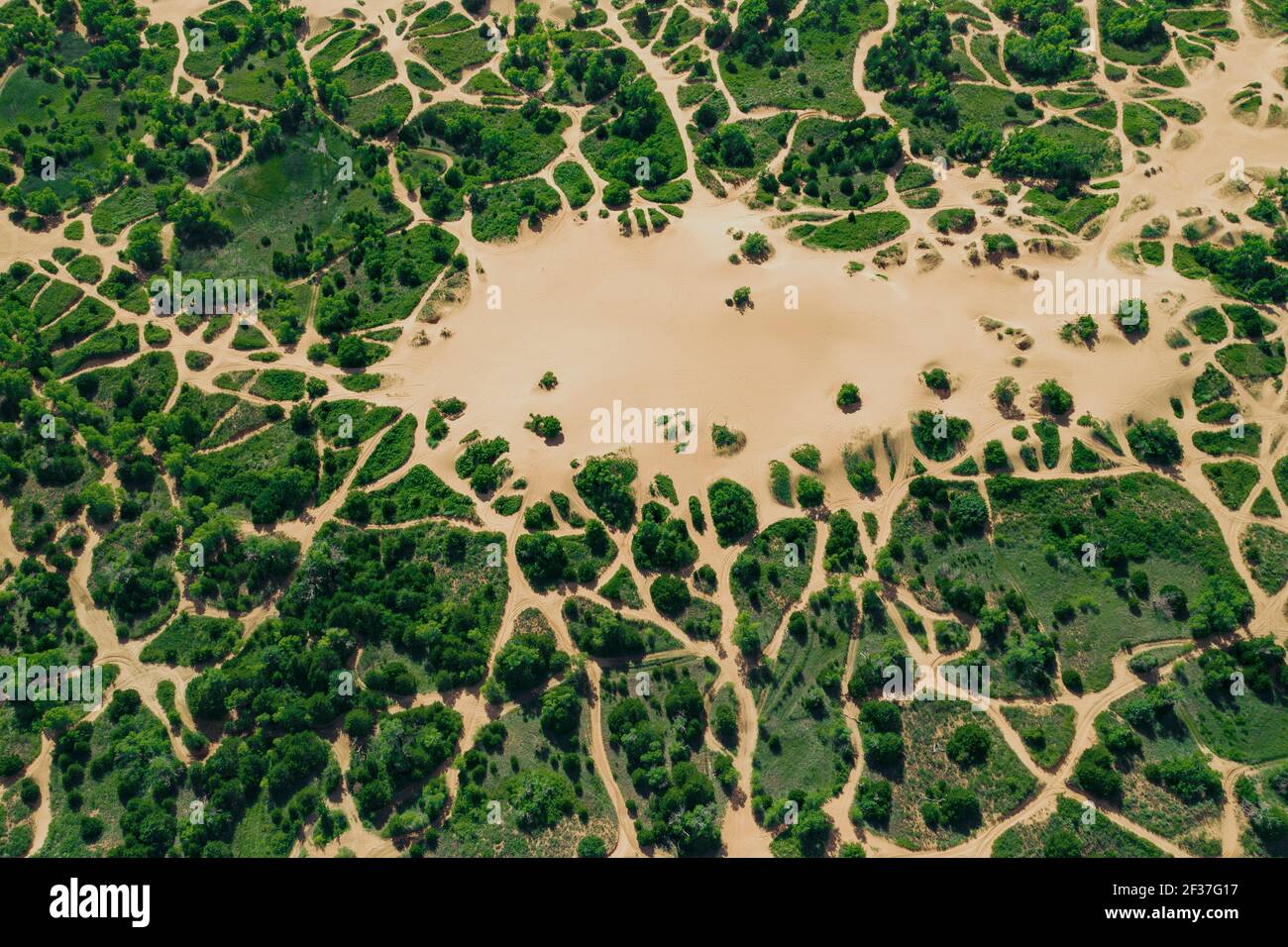 Little sahara state park hi-res stock photography and images - Alamy