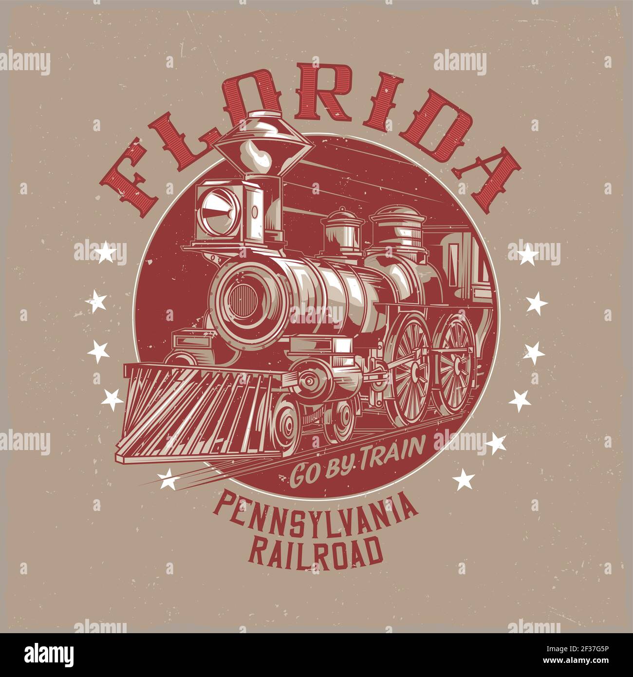 Steam locomotive drawings hi-res stock photography and images - Alamy