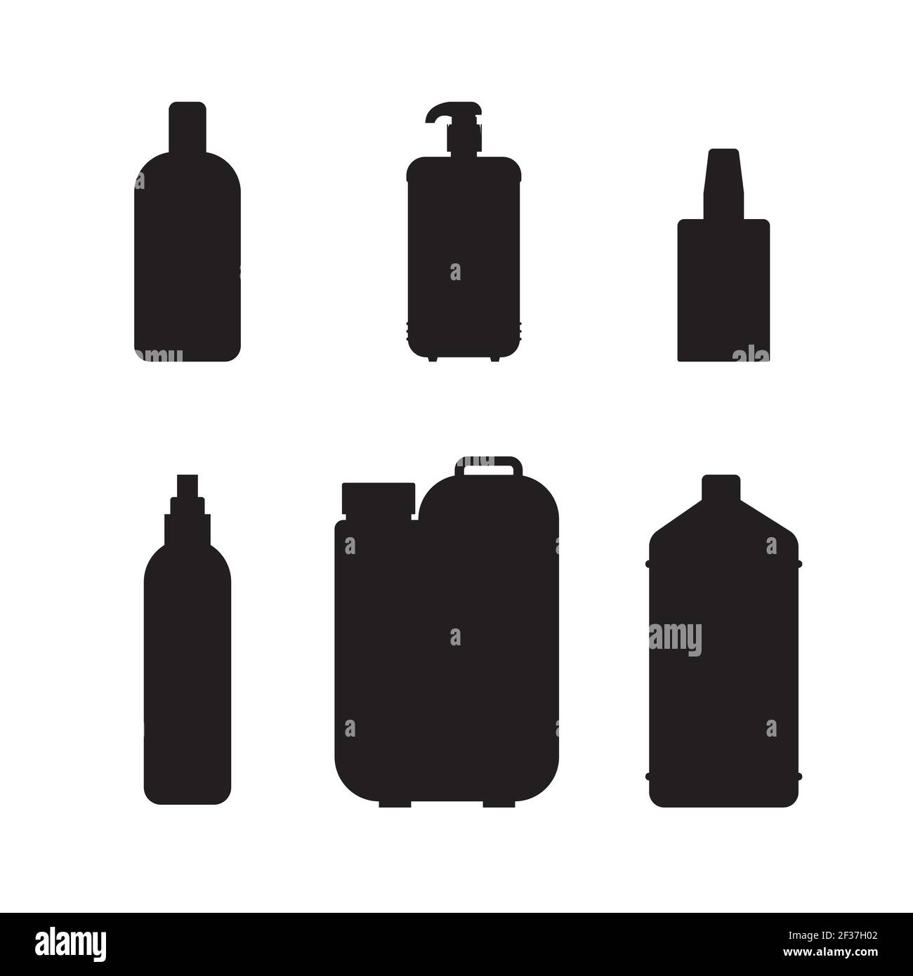 Set of plastic containers Vector illustration Stock Vector Image & Art ...