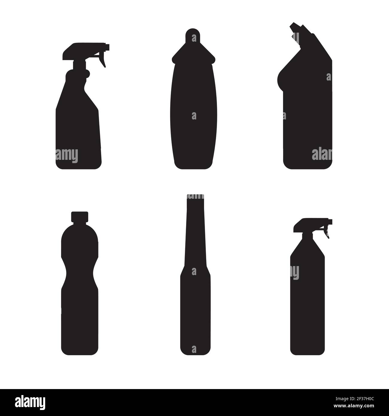 Sample bottles Stock Vector Images - Alamy