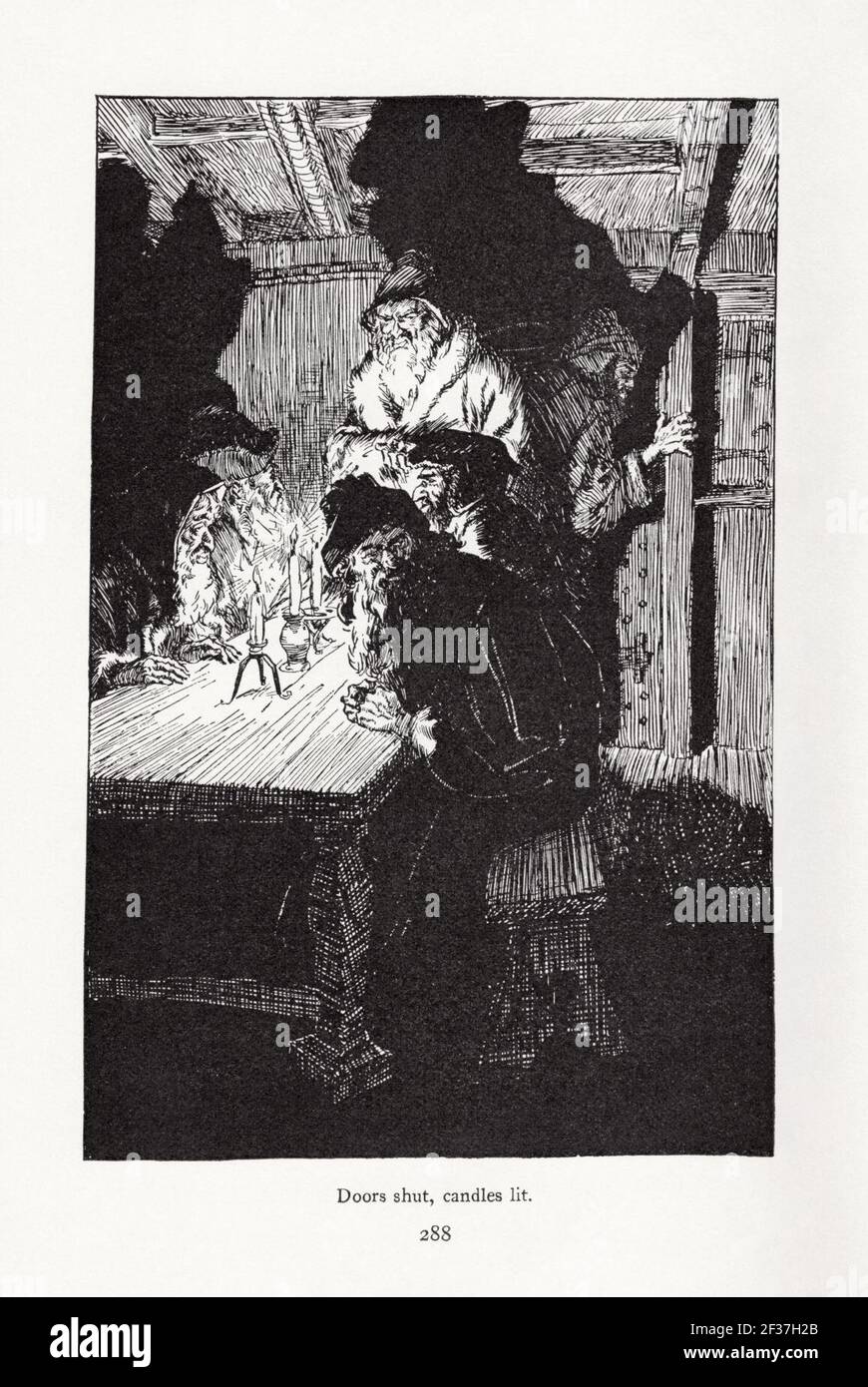 H. R. Millar - Rudyard Kipling - Puck of Pook's Hill 19 Stock Photo - Alamy