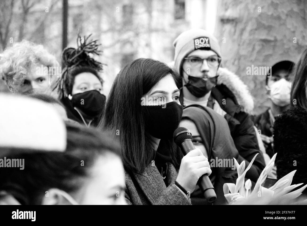 Mp zarah sultana Black and White Stock Photos & Images - Alamy