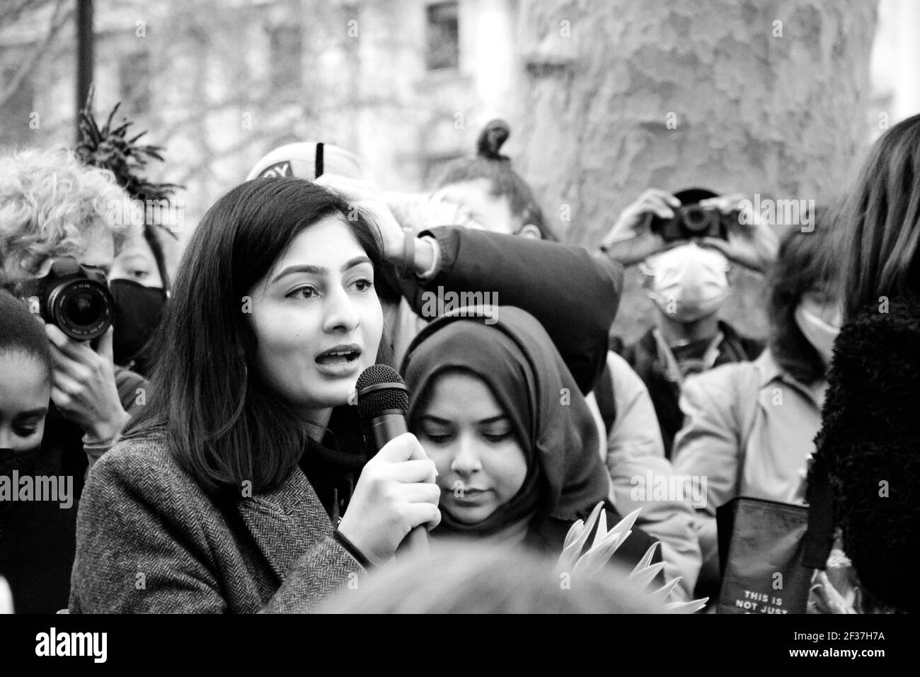 Mp zarah sultana Black and White Stock Photos & Images - Alamy