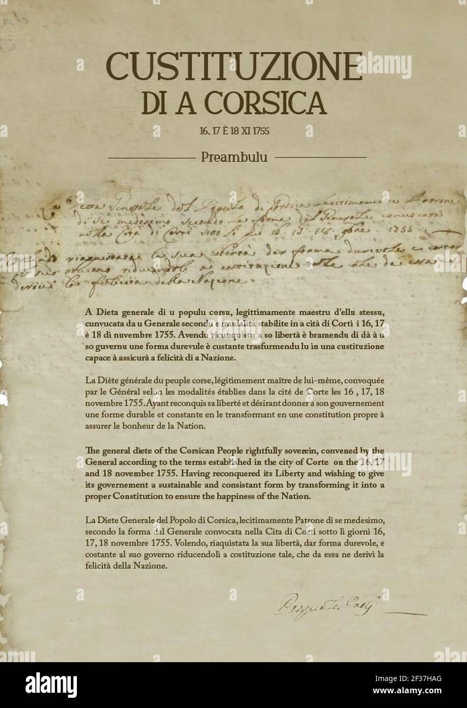 Preambule hi-res stock photography and images - Alamy