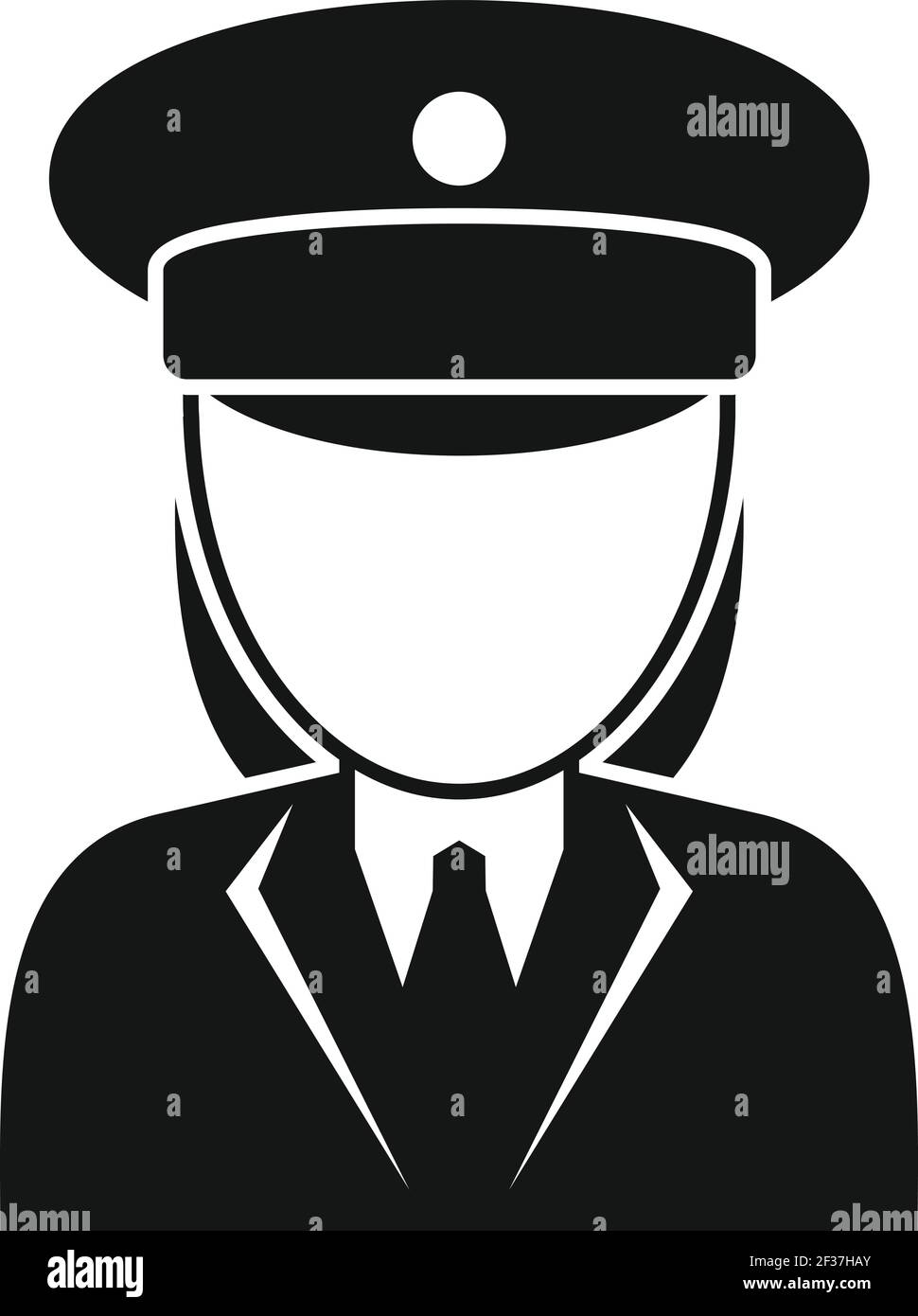 Woman driver uniform Stock Vector Images - Alamy