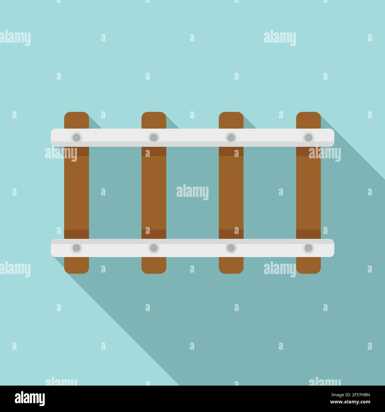 Wavy rail Stock Vector Images - Alamy
