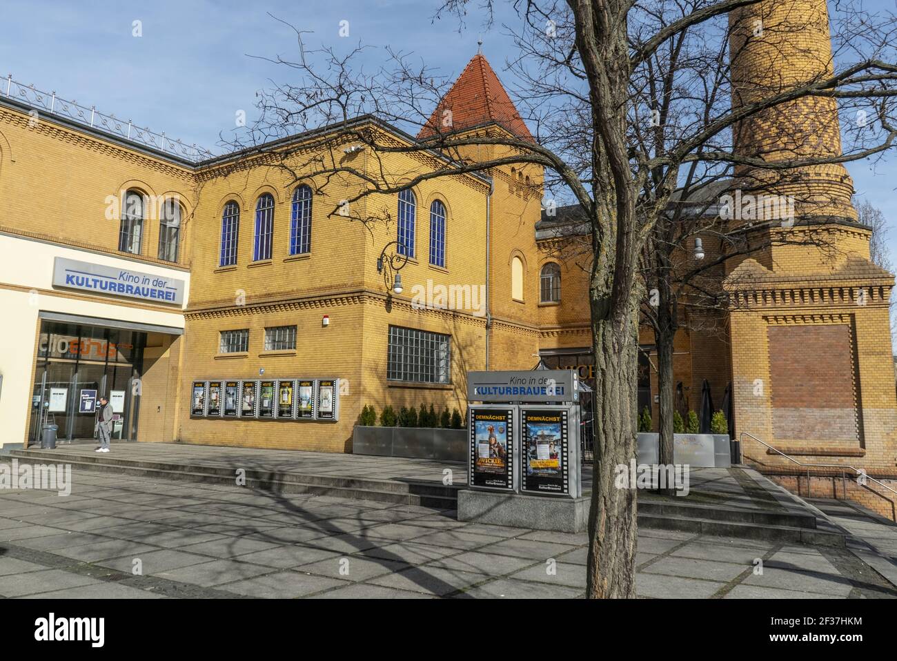 Famous Event and Entertainment complex in Berlin called Kulturbrauerei ...