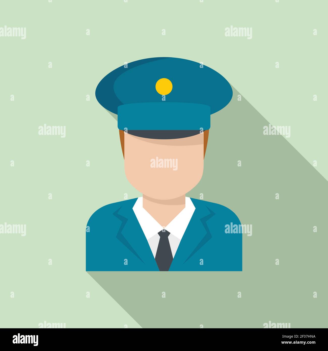 Train engine driver Stock Vector Images - Alamy