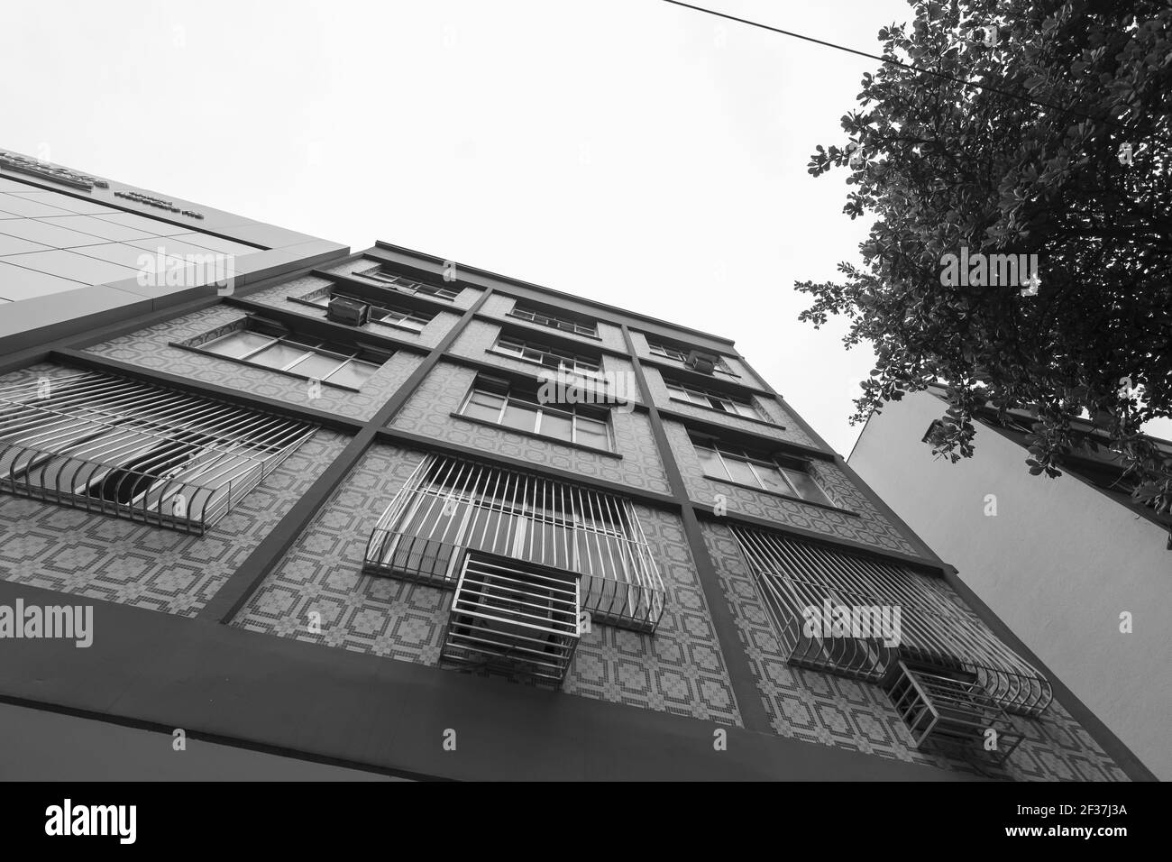 Caged windows Black and White Stock Photos & Images - Alamy
