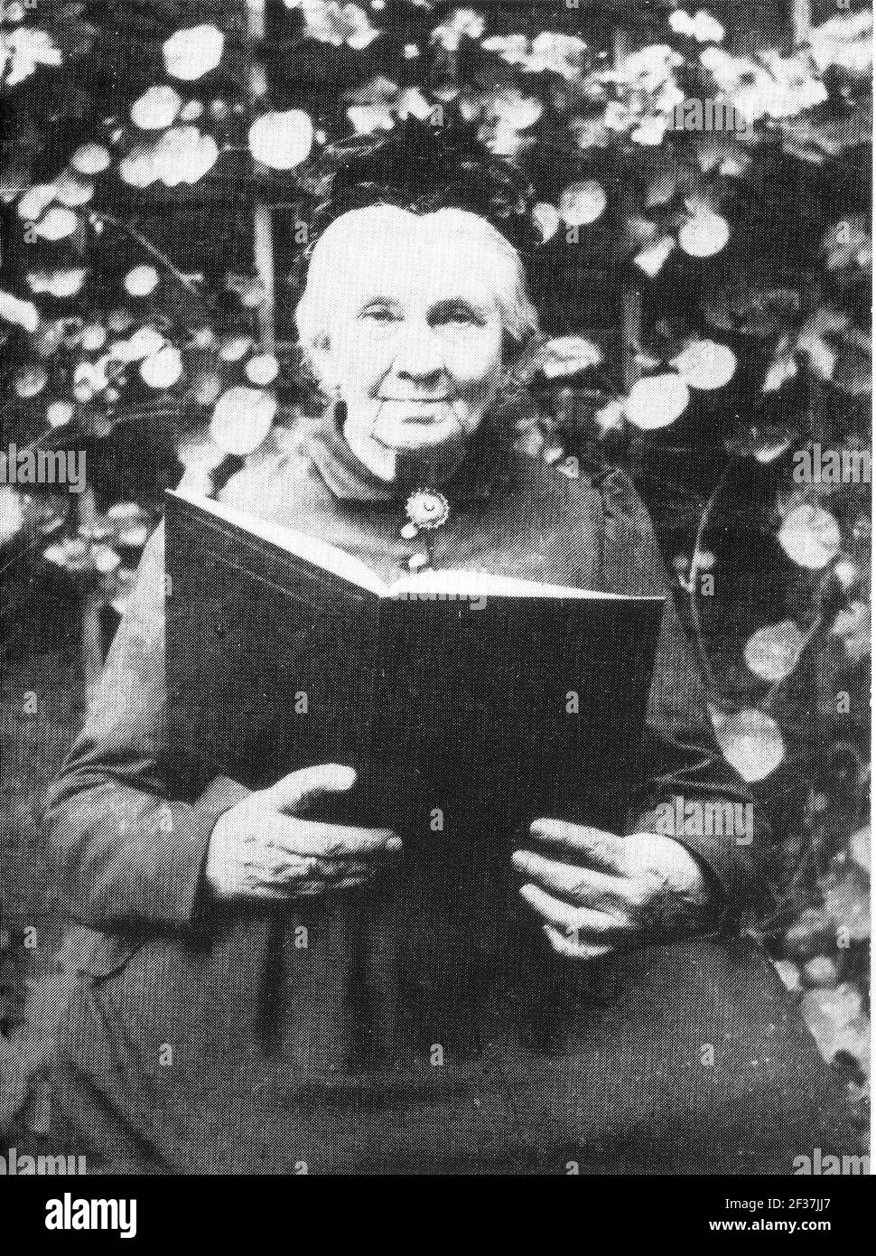 Preyer, Frau Emilie Stock Photo - Alamy